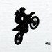 Motorcross Svg File | Motorcross Png | Extreme Motorcross Clipart ...
