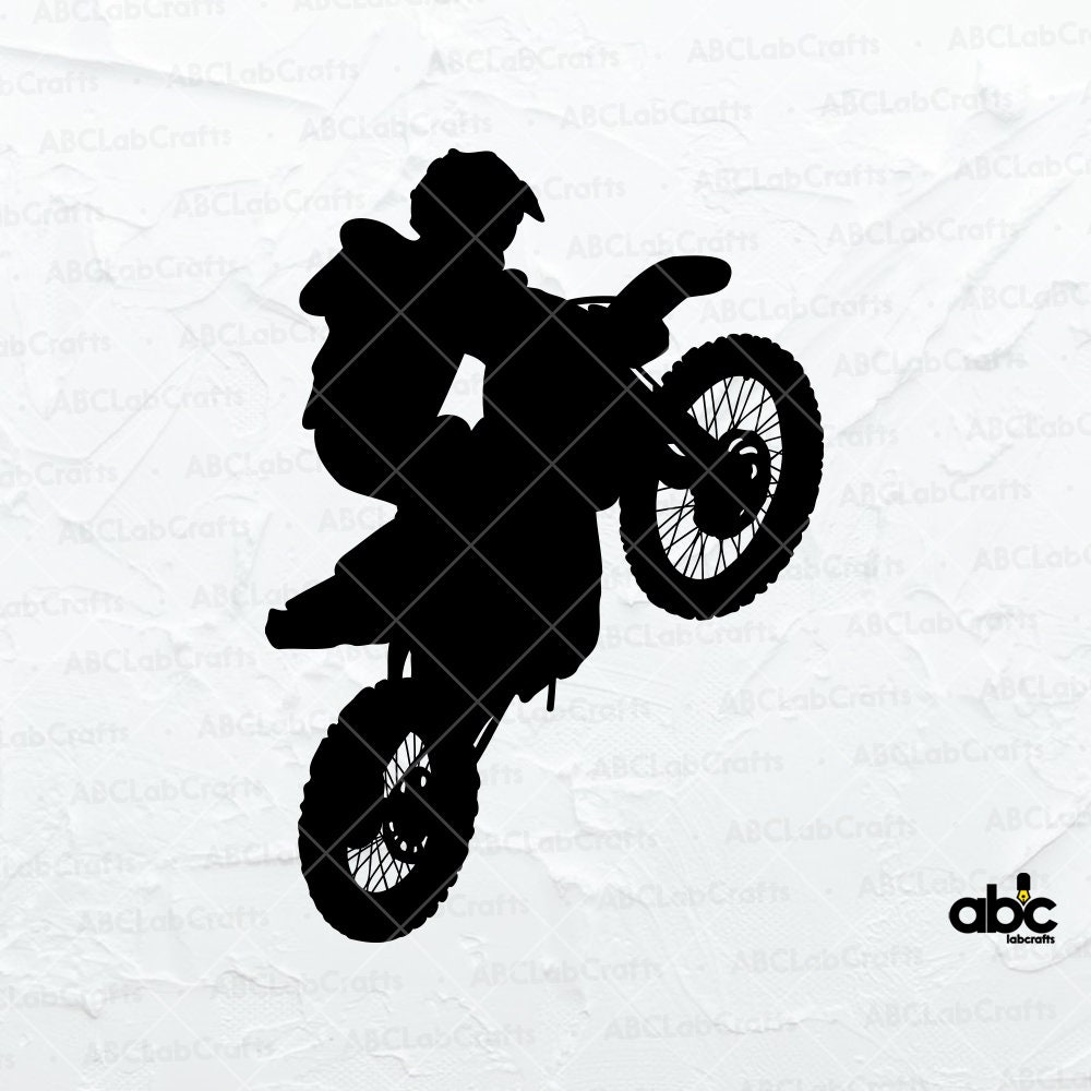 Motorcross Svg File Motorcross Png Extreme Motorcross - Etsy