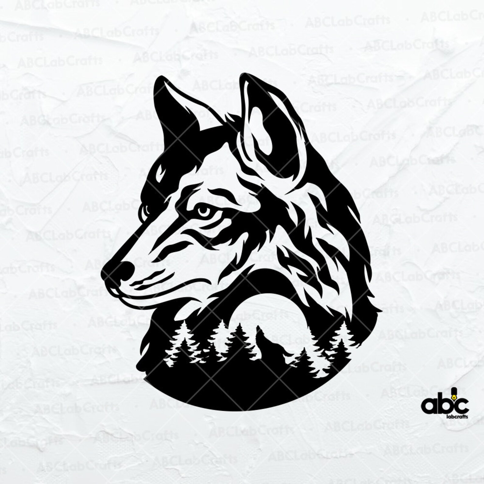 Wolf Svg File Wild Wolf Svg Wild Wolf Png Wild Animal - Etsy