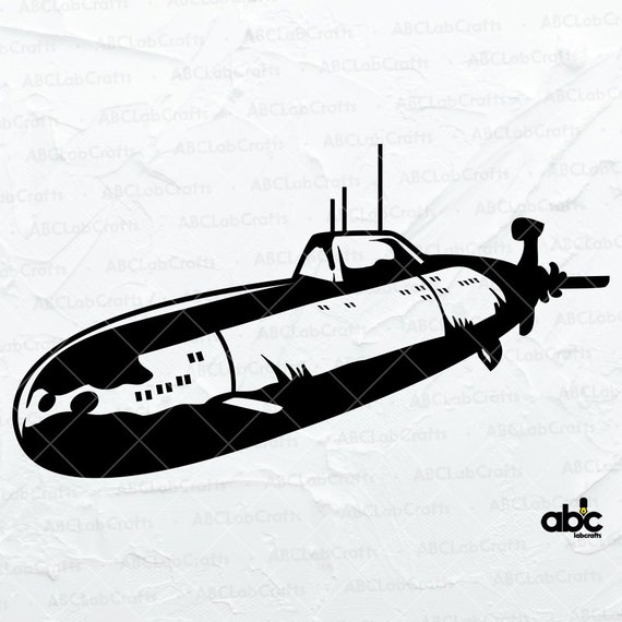 Submarine Svg File Navy Svg Warship Svg Submarine Png - Etsy Canada