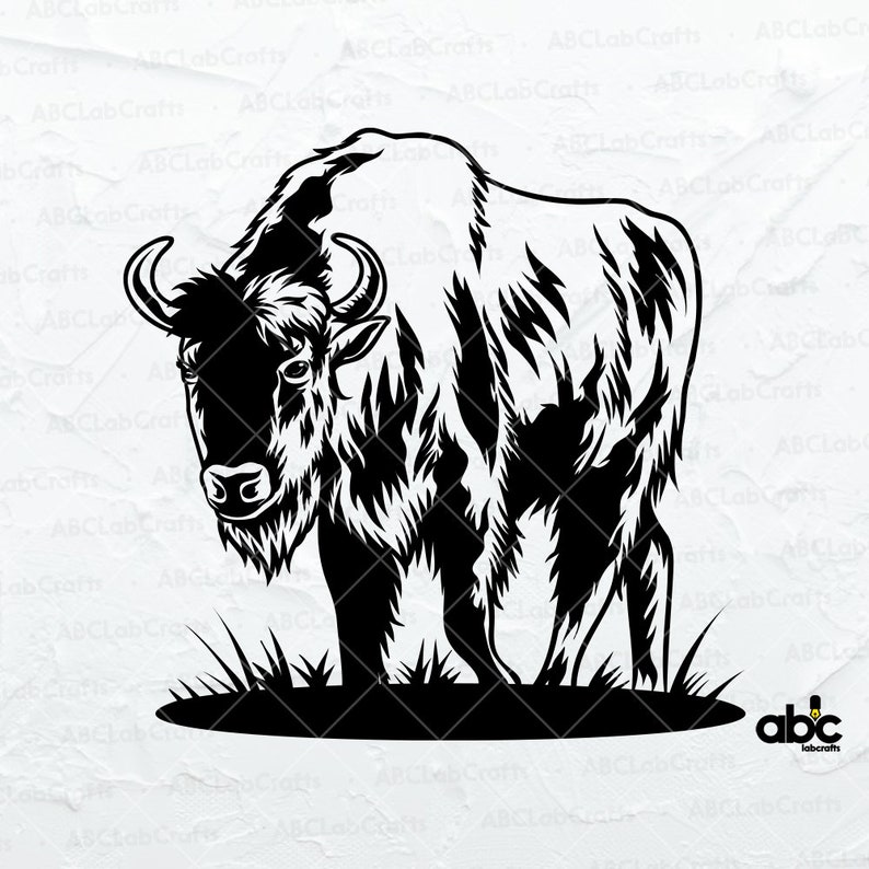 Bison Buffalo Svg File Buffalo Png Animal Svg Outdoor - Etsy