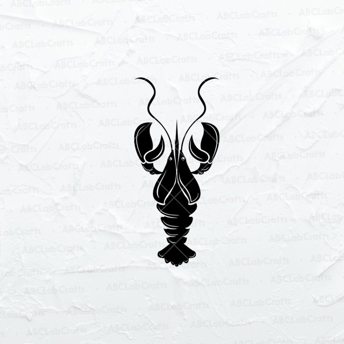 Crawfish Svg File | Crawfish Png | Lobster Cutting File | Lobster Svg ...