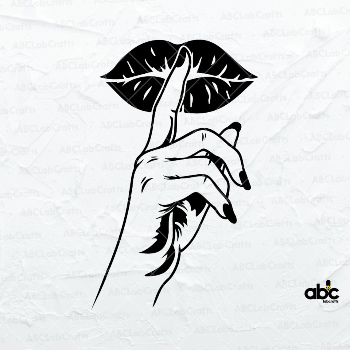 Shut the Fuk up Svg File Lips Svg Say No More Svg Shut - Etsy