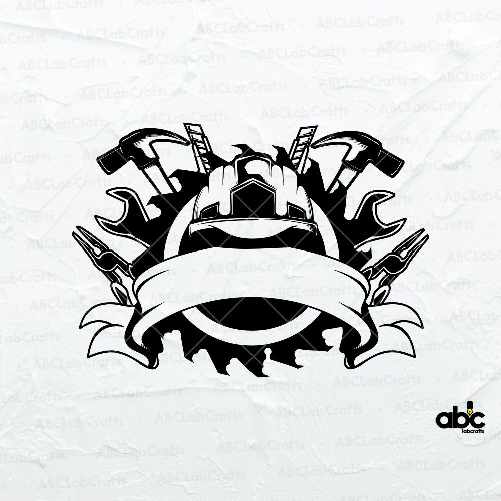 Repair Tools Svg Toolbox Svg Carpenter Logo Carpenter - Etsy