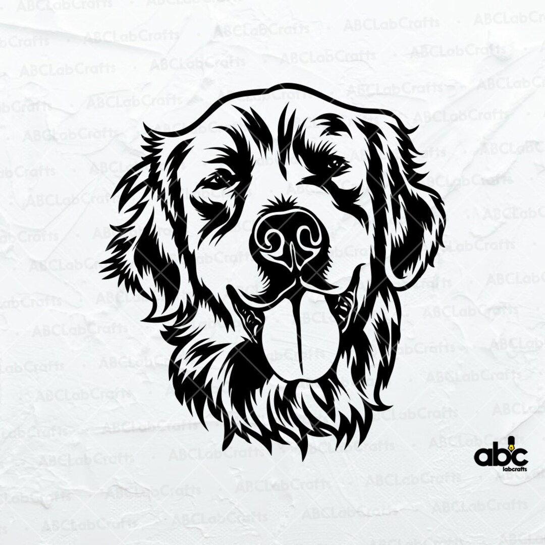 Golden Retriever Svg File | Goldie Svg | Dog Lover Svg | Paw Svg ...