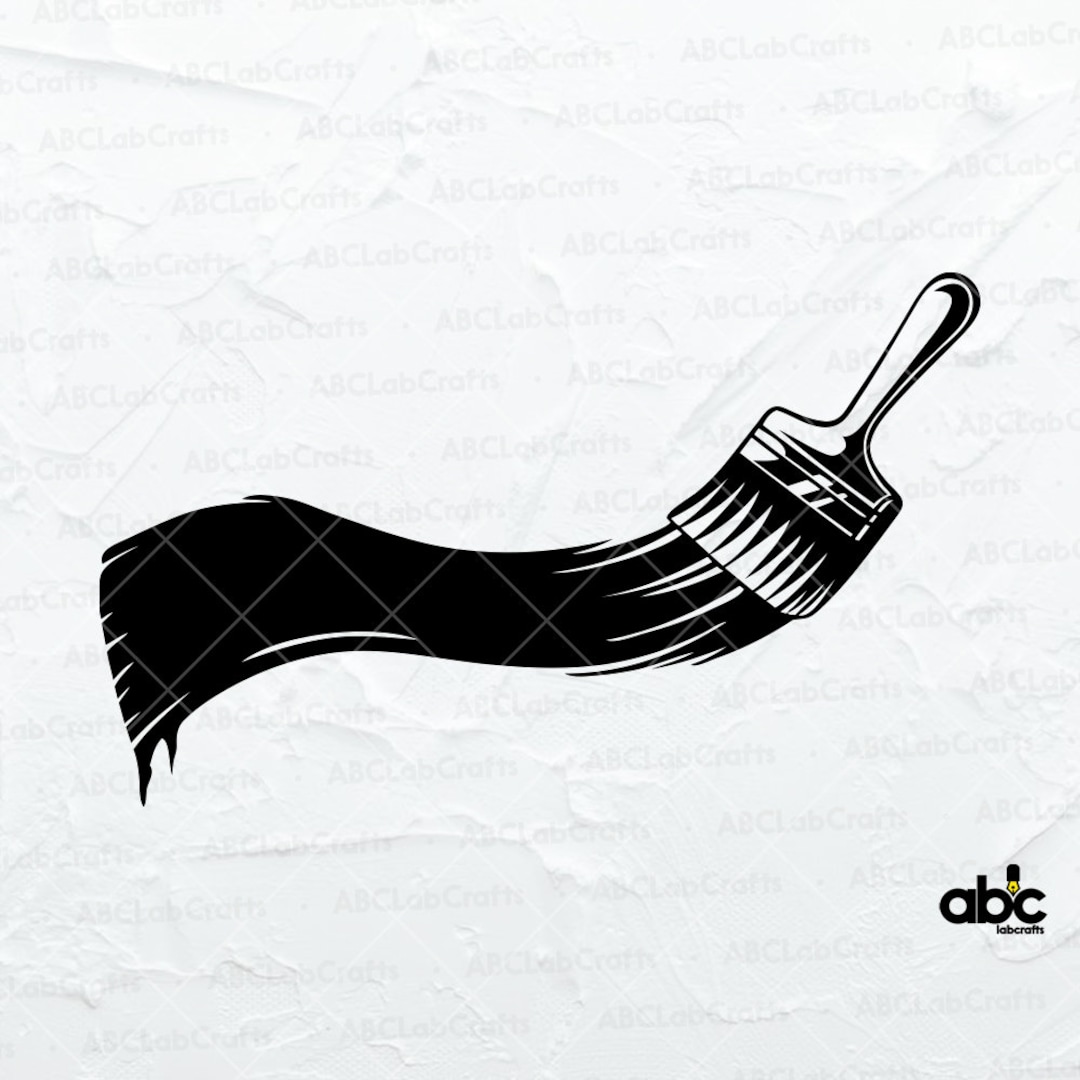 Paint Brush Svg File | Wall Paint Svg | Painting Service Gift Idea Dxf ...