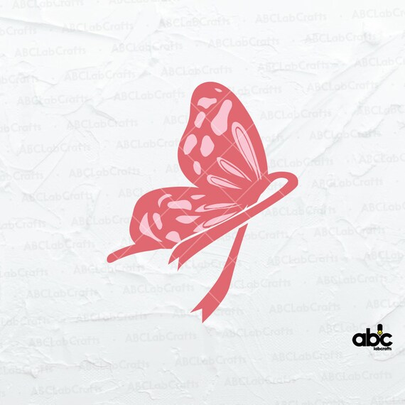 Butterfly Cancer Ribbon Svg Cancer Survivor Svg Fight | Etsy