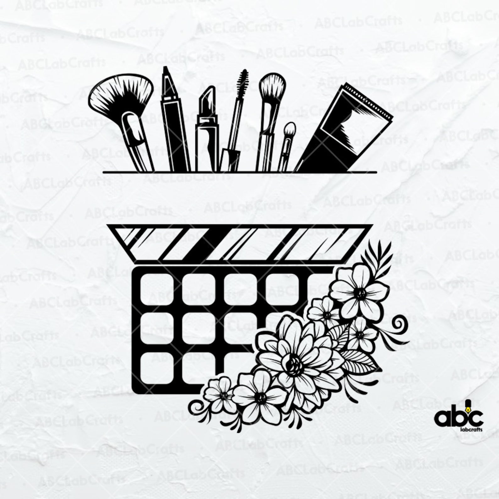 Beauty Cosmetics Svg File Make up Svg Beauty Make up - Etsy