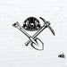 Mining Tools Svg File Mining Logo Svg Mining Stencil Mining Stickers ...