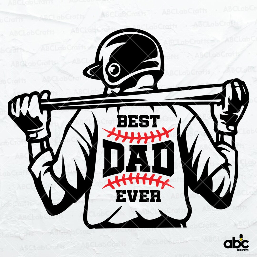 Baseball Dad Svg File | Baseball Player Svg | Baseball Mom Svg ...