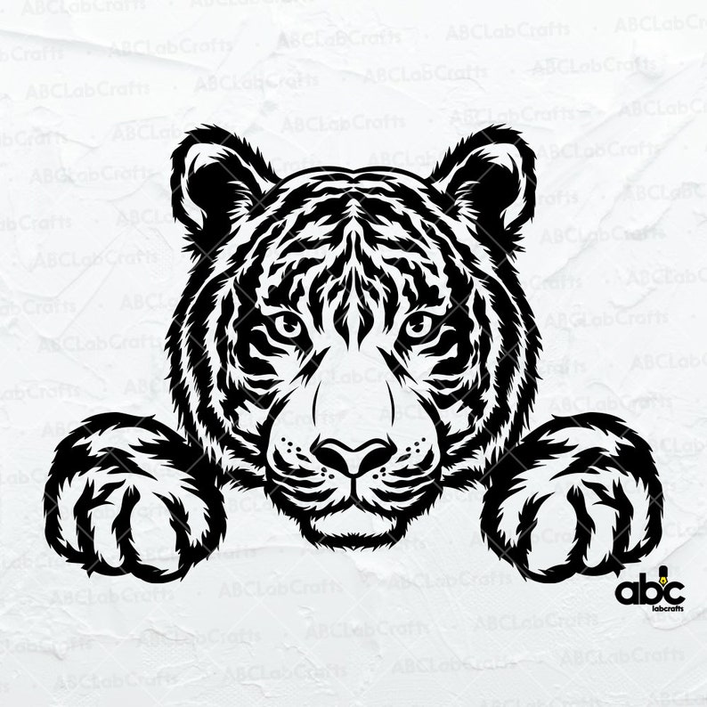 Cute Tiger Svg File Wild Animal Svg Tiger Png Animal Svg - Etsy Canada