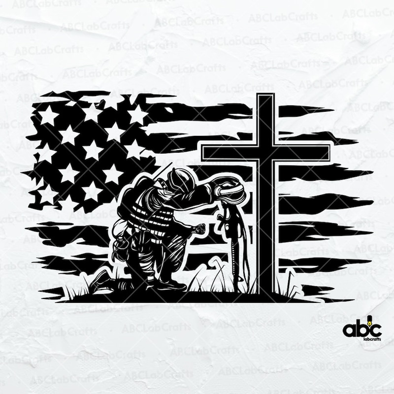 Soldier Cross - Etsy