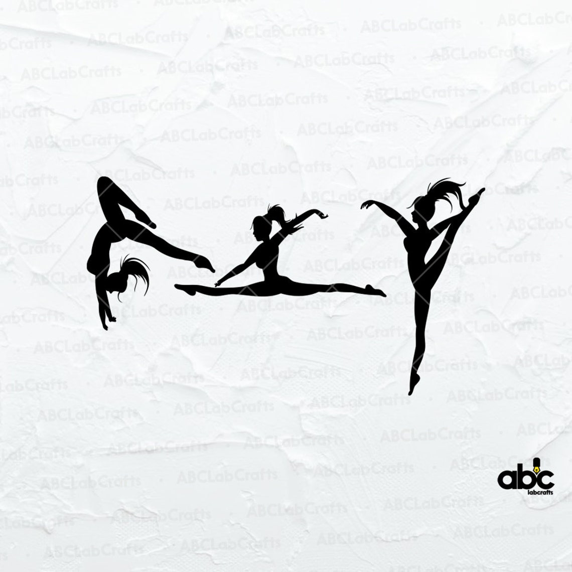Dance Svg File | Dancers Svg | Dancer Silhouettes Svg | Dance Team Svg ...