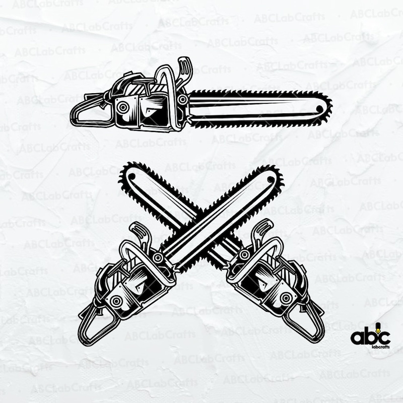 Chainsaw Svg - Etsy