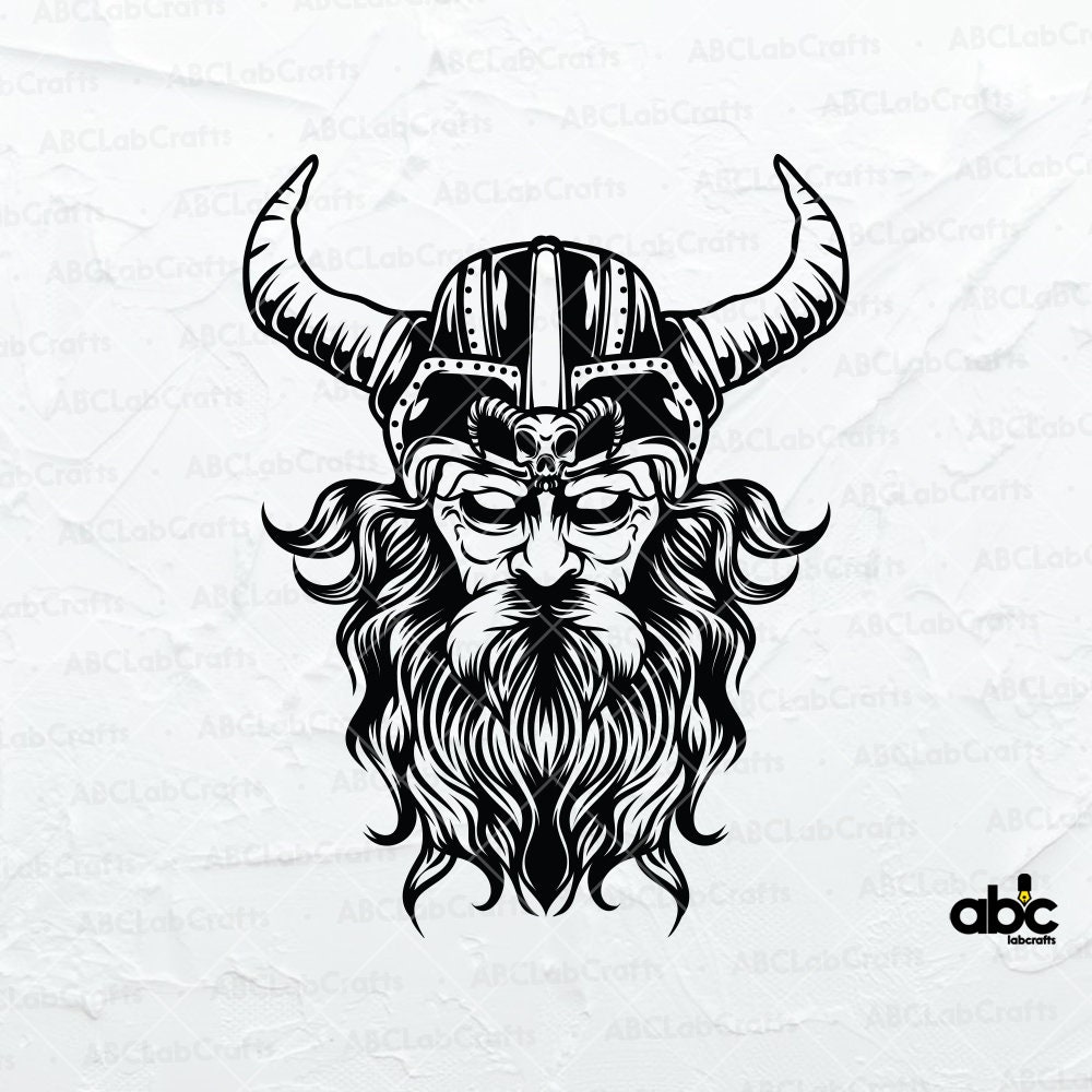 Viking Svg File | Viking Png | Norse Mythology Svg | Nordic Svg ...