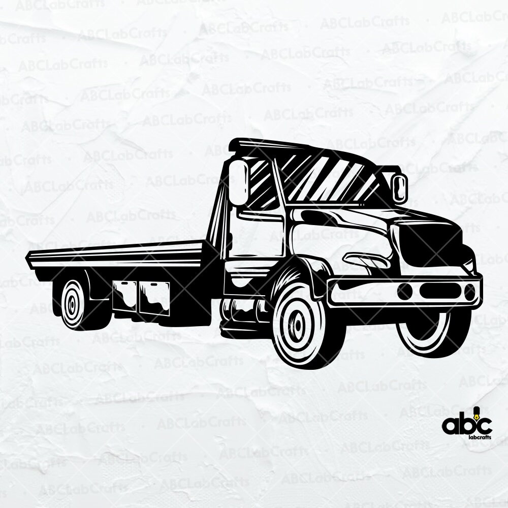 Tow Truck Svg File Truck Svg Tow Truck Shirt Truck - Etsy Singapore