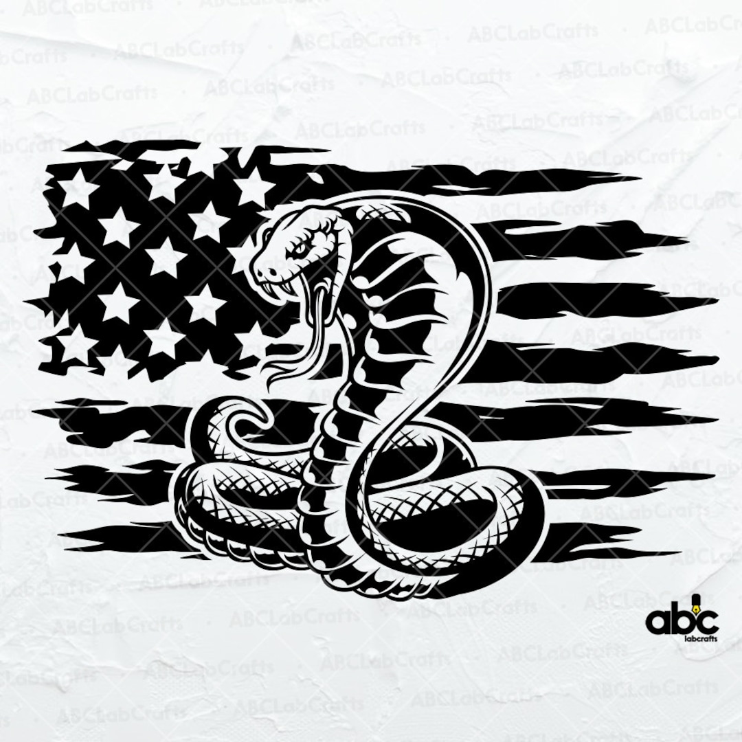 US Cobra Snake Svg File | Snake Head Svg | Snake Svg | Snake Shirt Svg ...