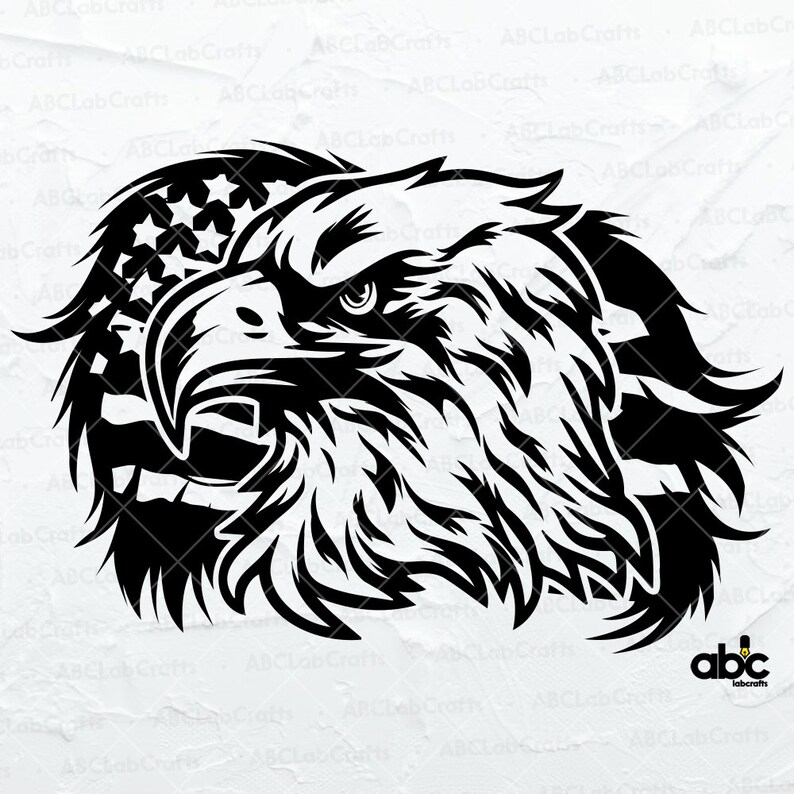 US Eagle Svg File | US Eagle Shirt Svg | American Eagle Svg | Patriotic ...