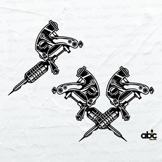 Tattoo Gun Tattoo Drawings