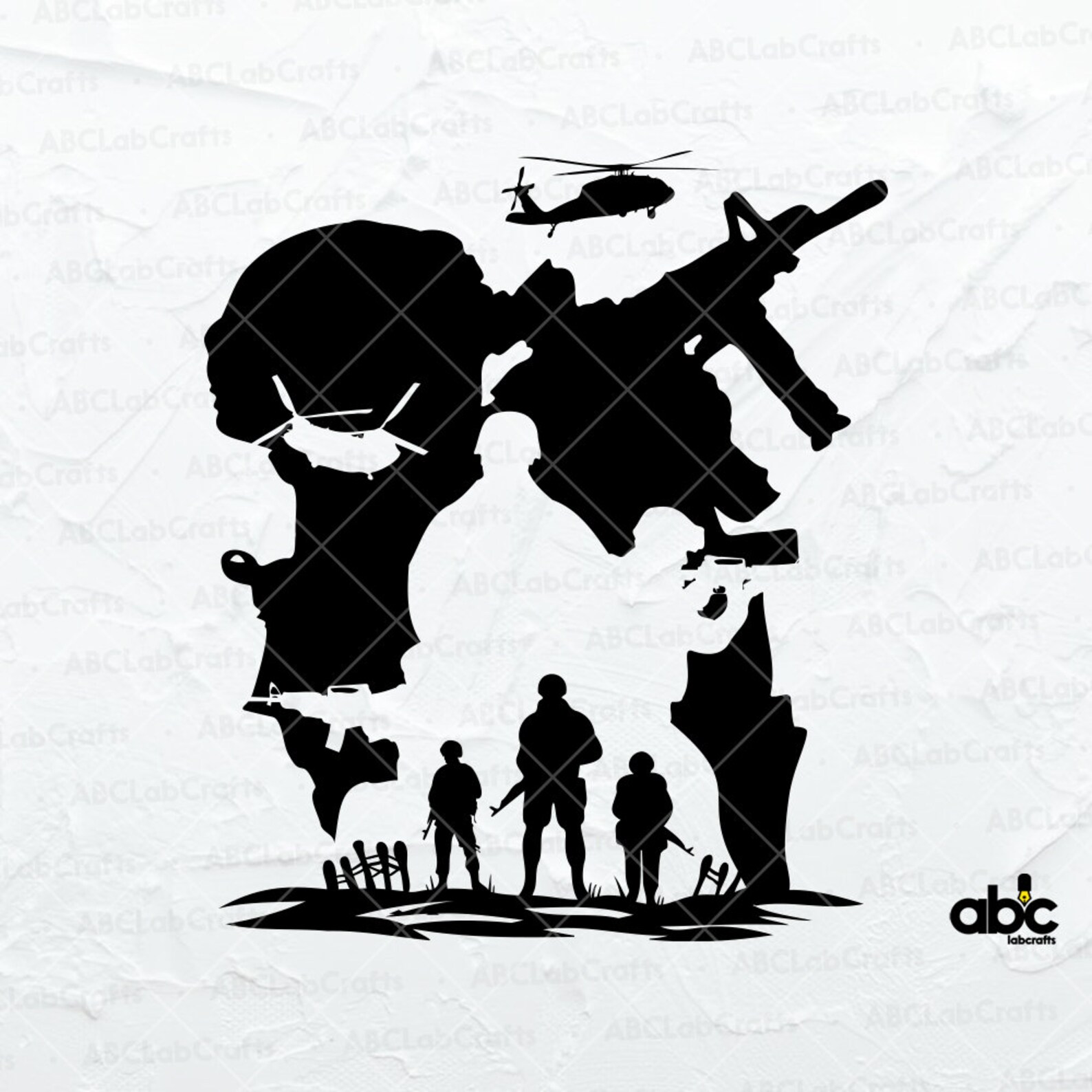 Soldier Svg File Veterans Svg Military Svg Veteran - Etsy