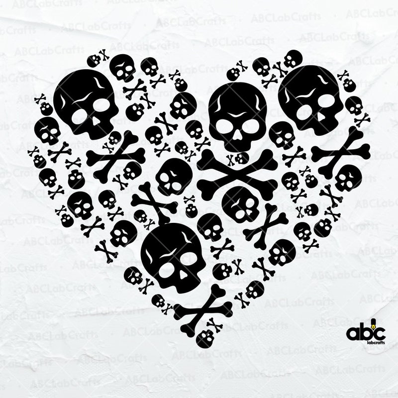 Skull and Crossbones Dxf - Etsy