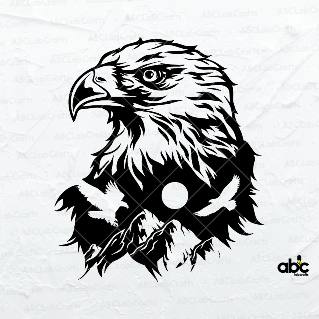 Hawk Svg File | Bird Svg | Flying Animal Svg | Hawk Shirt Svg | Hawk ...