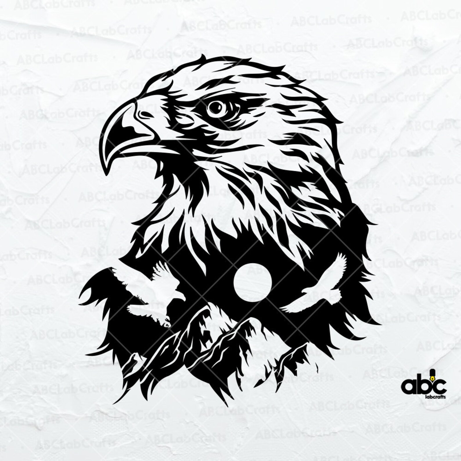 Hawk Svg File Bird Svg Flying Animal Svg Hawk Shirt Svg - Etsy