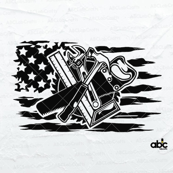 Us Carpenter Svg - Etsy