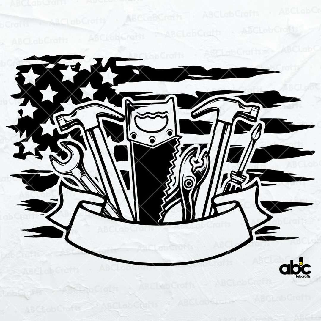 US Carpenter Svg File | Carpenter Tools | Workshop Svg | Builder Svg ...