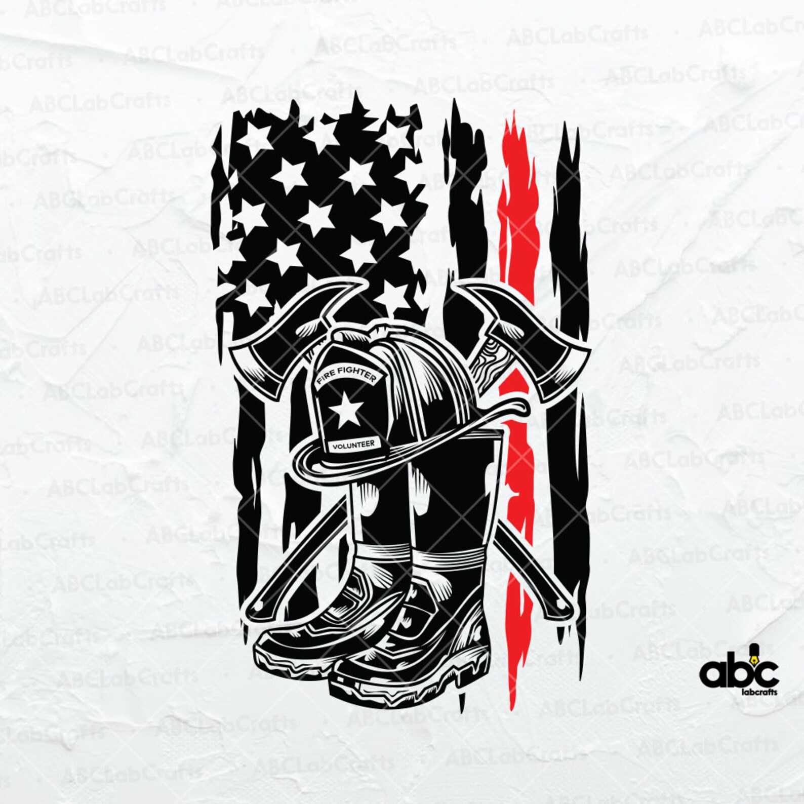 US Fire Fighter Gear Svg File Fire Fighter Boots Svg - Etsy