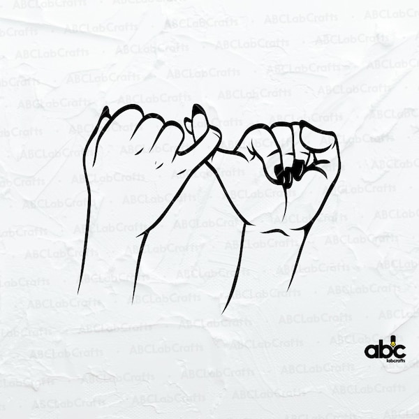 Bff handzeichen svg - Etsy Schweiz