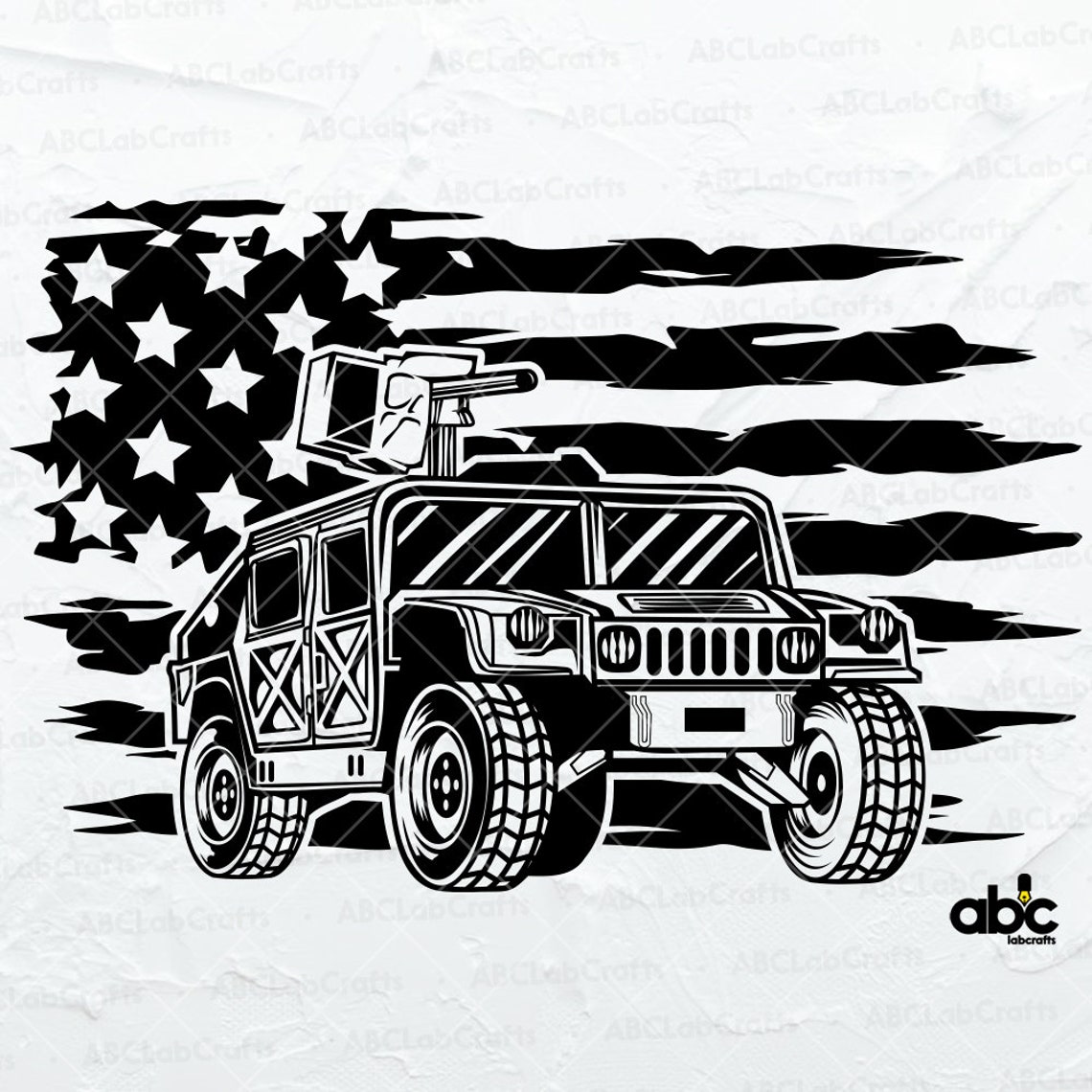 US Combat Truck Svg File Military Truck Svg US Army Svg - Etsy