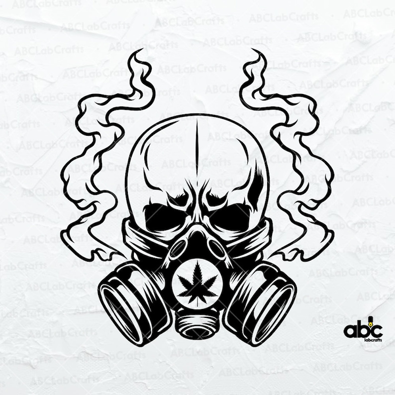 Weed Skull Svg File Weed Svg Joint Svg 420 Svg - Etsy