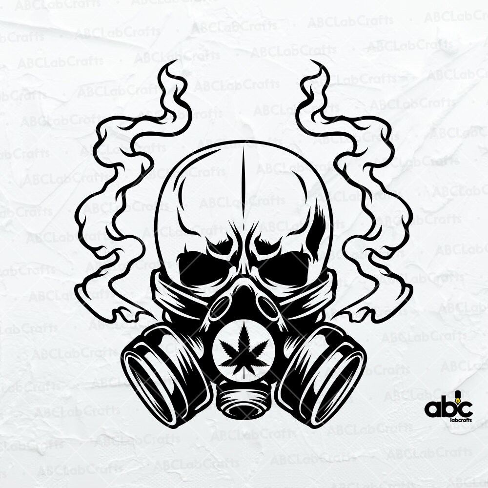 Weed Skull Svg File Weed Svg Joint Svg 420 Svg - Etsy Canada