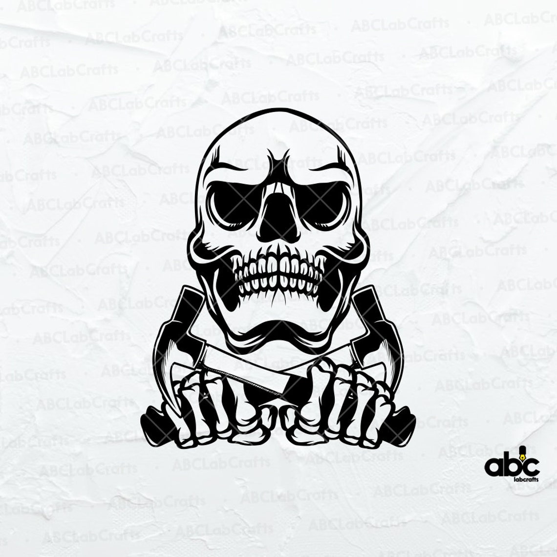 Carpenter Skull Svg File | Carpenter Clipart | Carpenter Cutfile ...
