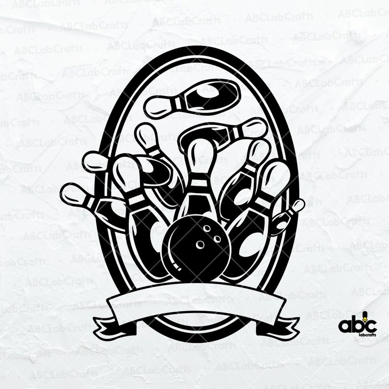 Bowling Svg File Bowling Clipart Bowling Shirt Svg - Etsy