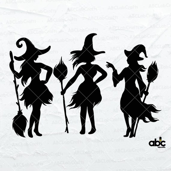 Three Witches Clipart
