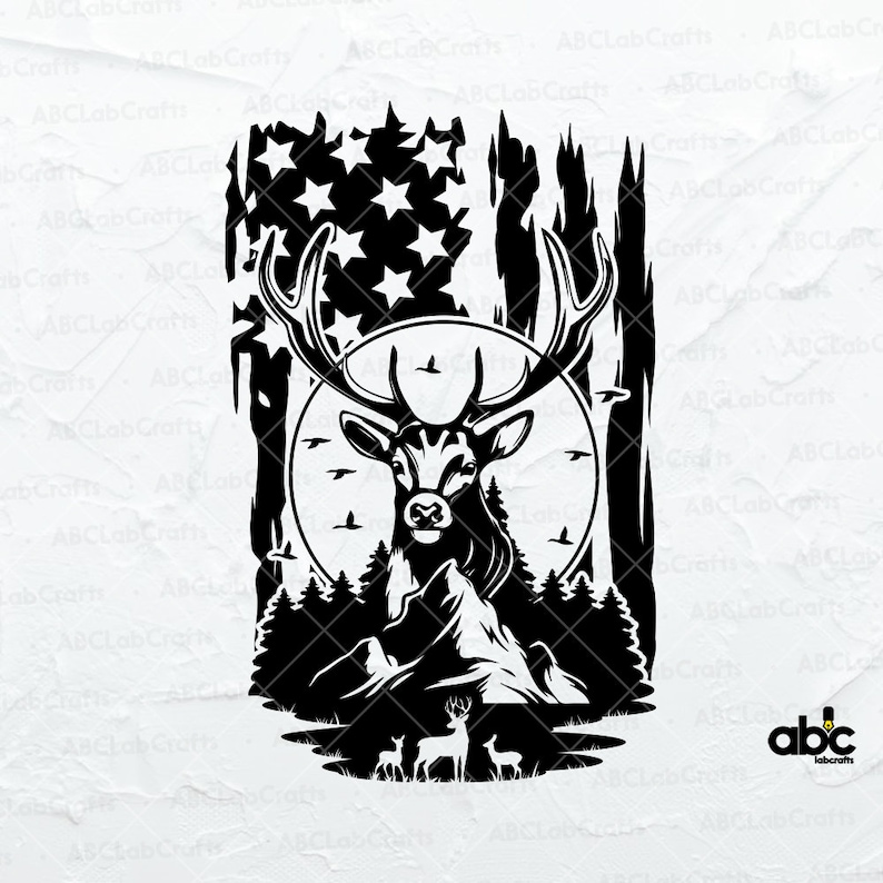 US Hunting Deer Svg File Hunting Svg Hunting Shirt Svg - Etsy