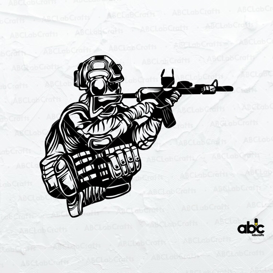 Soldier Skull Svg File Soldier Svg Military Svg Army Svg | Etsy