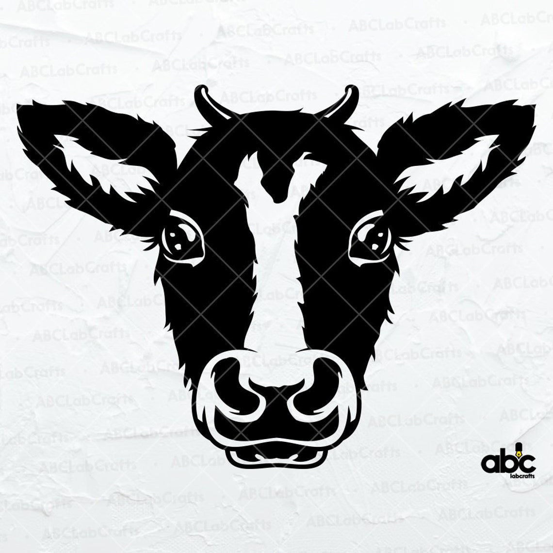 Cute Cow Svg File Cow Svg Farm Animal Svg Baby Cow Svg - Etsy