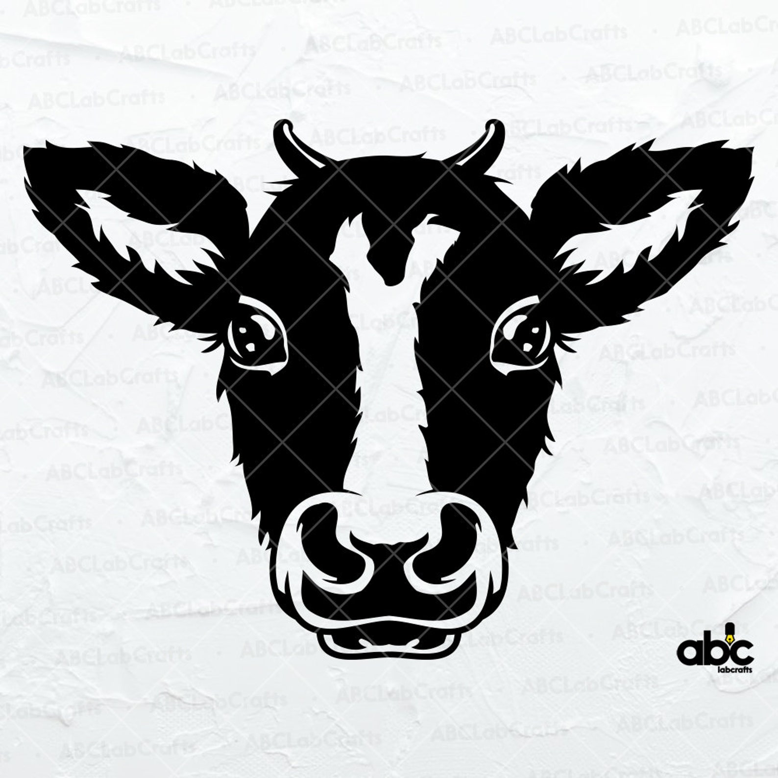 Cute Cow Svg File Cow Svg Farm Animal Svg Baby Cow Svg Farm Life Svg ...