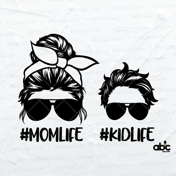 Mom Life Kid Life Svg Mom Life Kid Life Png Mom Son Svg - Etsy