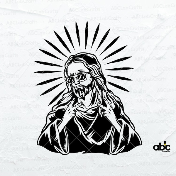 Jesus Svg - Etsy