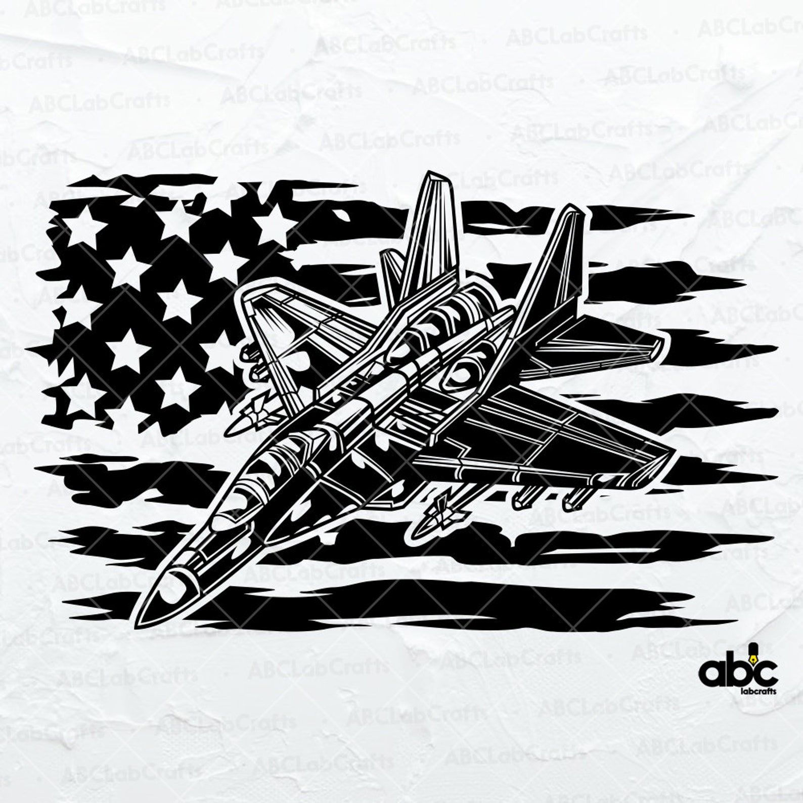 US Fighter Jet Svg File Combat Plane Svg Falcon Carrier - Etsy