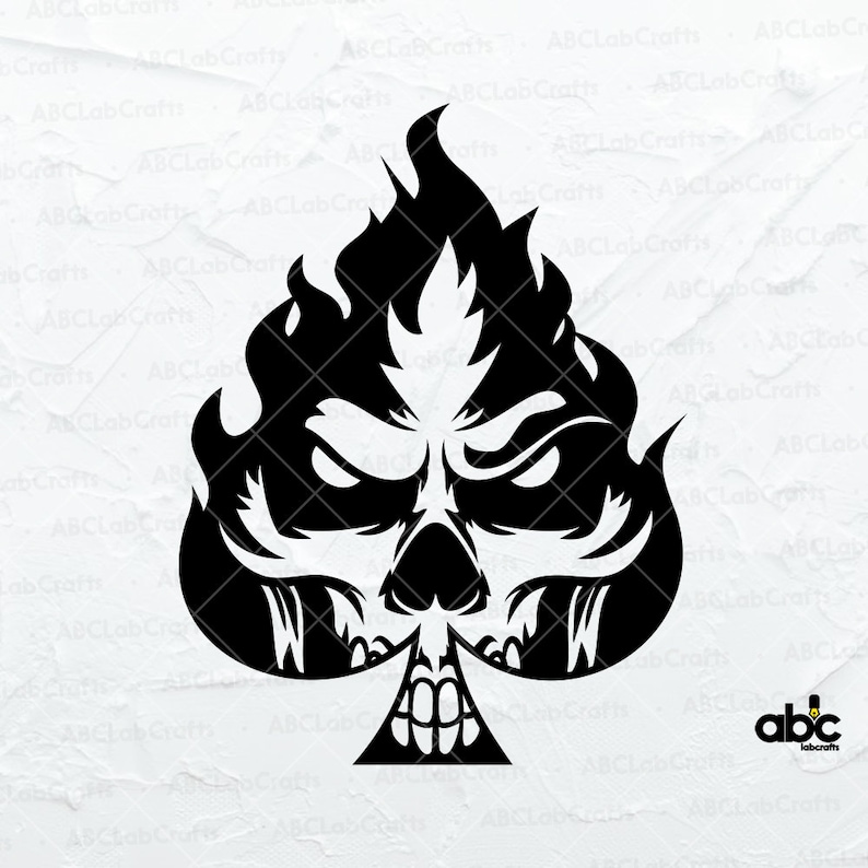 Pocket Aces Skull Svg File Ace Skull Svg Playing Cards Svg - Etsy Ireland