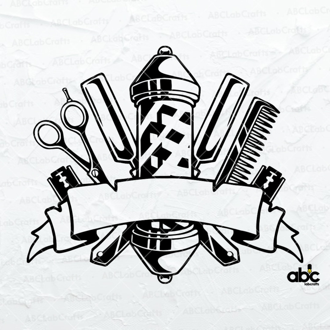 Barbershop Svg File | Barber Svg | Hair Stylist Svg | Salon Svg ...