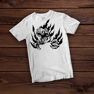 Raptor Scratch in the Wall Svg File | Velociraptor Dinosaur ...