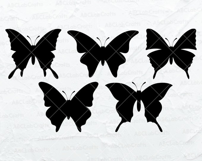 Fluttering Butterflies SVG, Butterfly SVG Cut Table Design,svg,dxf,png ...