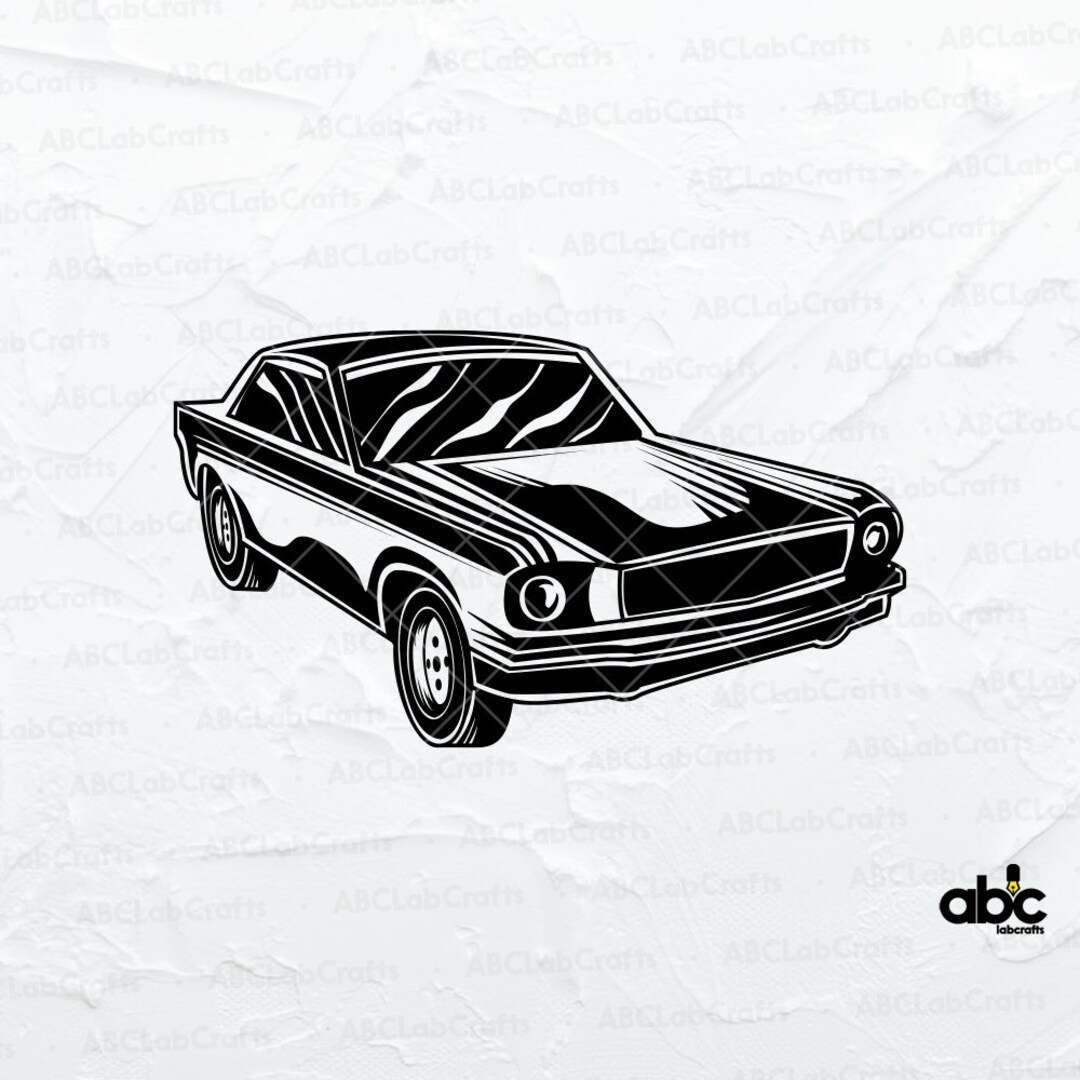 Vintage Sport Car Svg File | Vintage Sport Car Clipart | Car Clipart ...