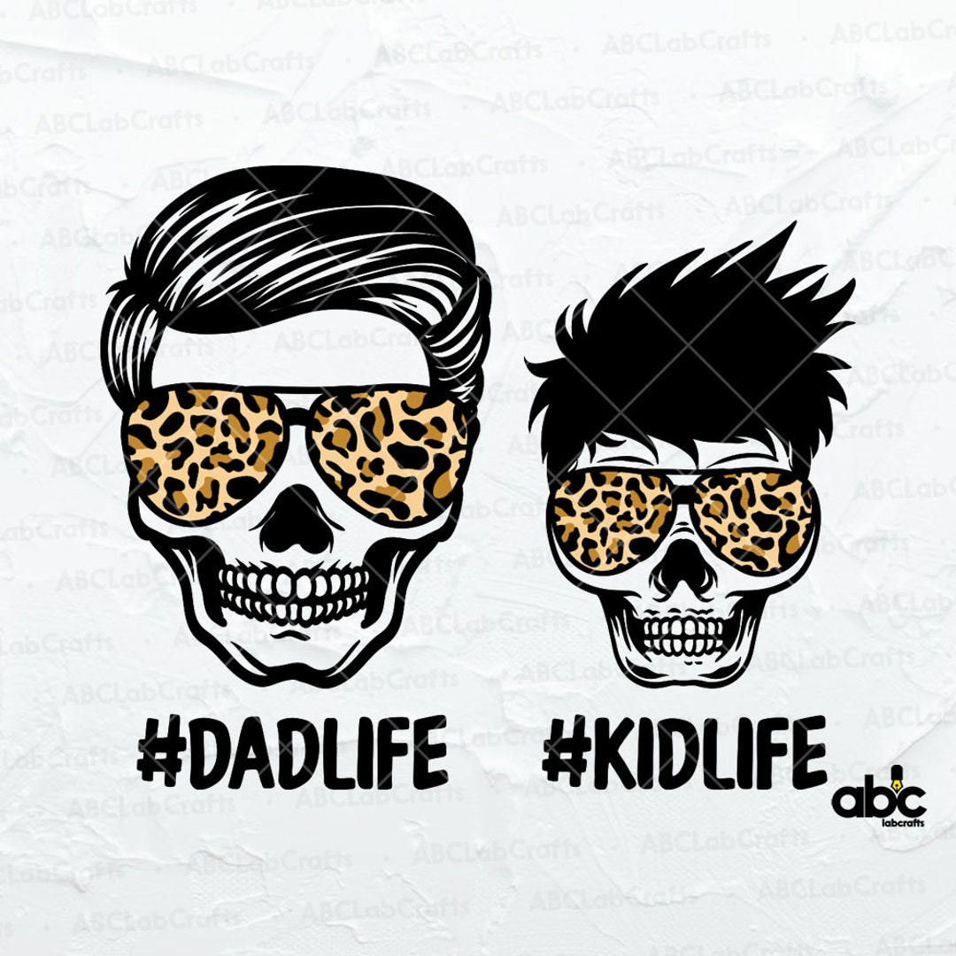 Dad Life Kid Life Svg | Dad Png | Dad Life Cut Files | Dad Life Png ...